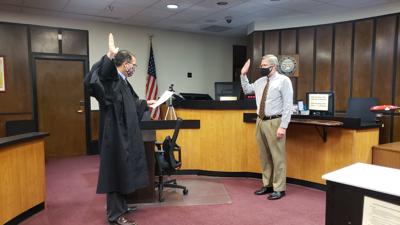New judge sworn in | Gila County | paysonroundup.com