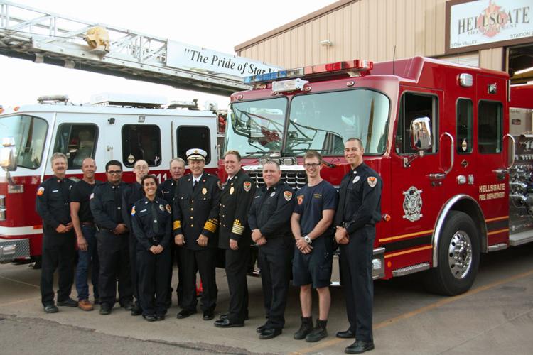 Chief Bathke takes over at Hellsgate Fire Department | | paysonroundup.com