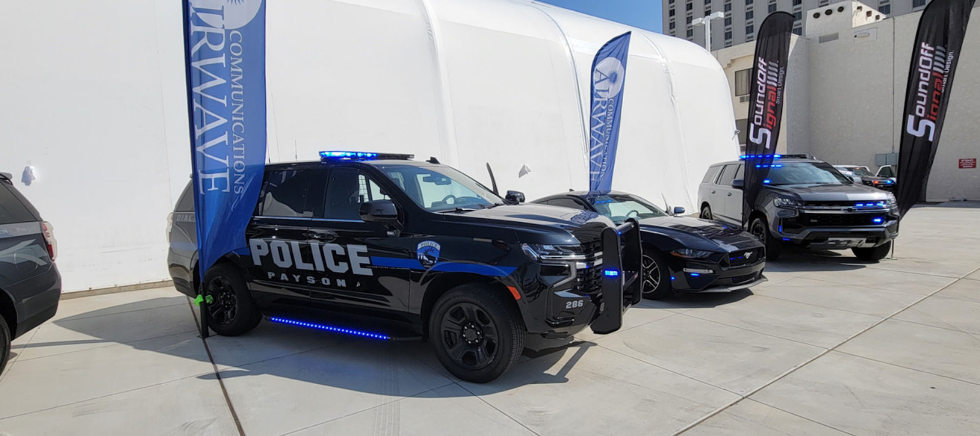 New police patrol vehicles turn heads | Local News | paysonroundup.com