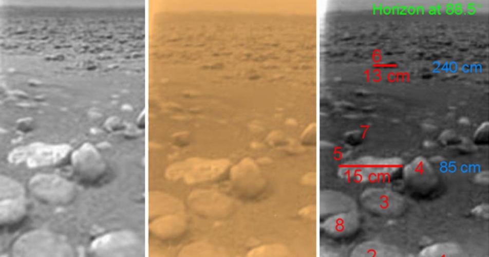 Titan: another Earth? | 260 Connection | paysonroundup.com