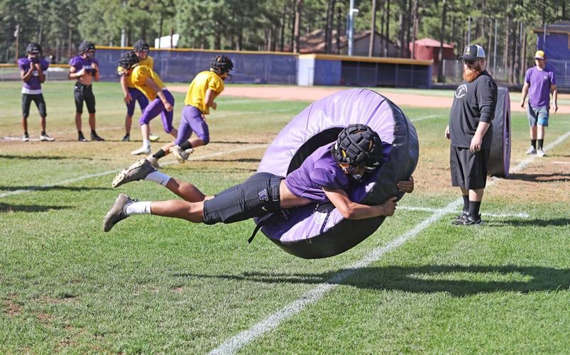 Experienced young Blue Ridge football team kicks off Friday | 260 ...