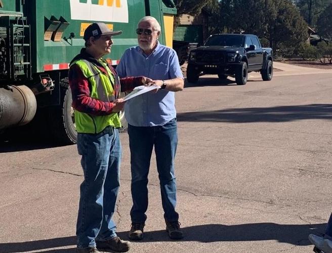 Beloved WM garbage truck driver retires after more than two decades ...