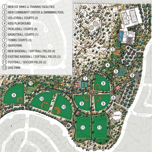 Detailed parks, community center plan unveiled | News | paysonroundup.com