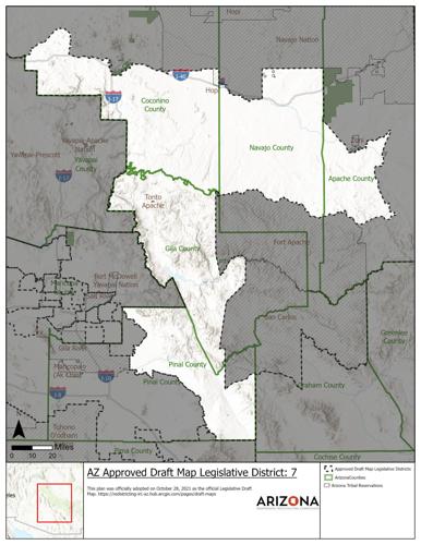 Redistricting will change political landscape | News | paysonroundup.com