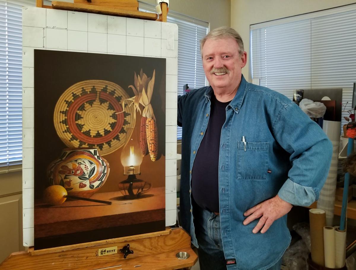 Past-Present: The life and work of Rock Newcomb | Local News ...