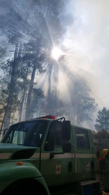 Forest Fires flare all across the state | Payson | paysonroundup.com