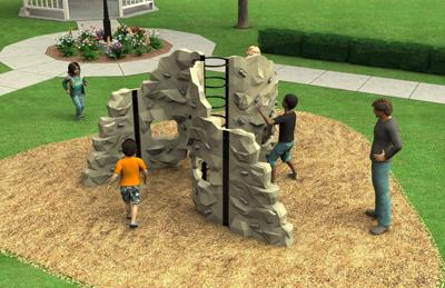 Star Valley park getting climbing wall | News | paysonroundup.com