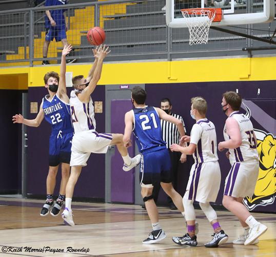 Boys Basketball vs. Snowflake Feb. 4 2021 | Multimedia | paysonroundup.com
