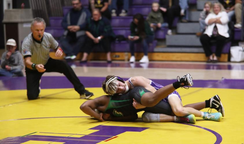 Photos-Payson wrestling vs. Snowflake and Phoenix Christian ...