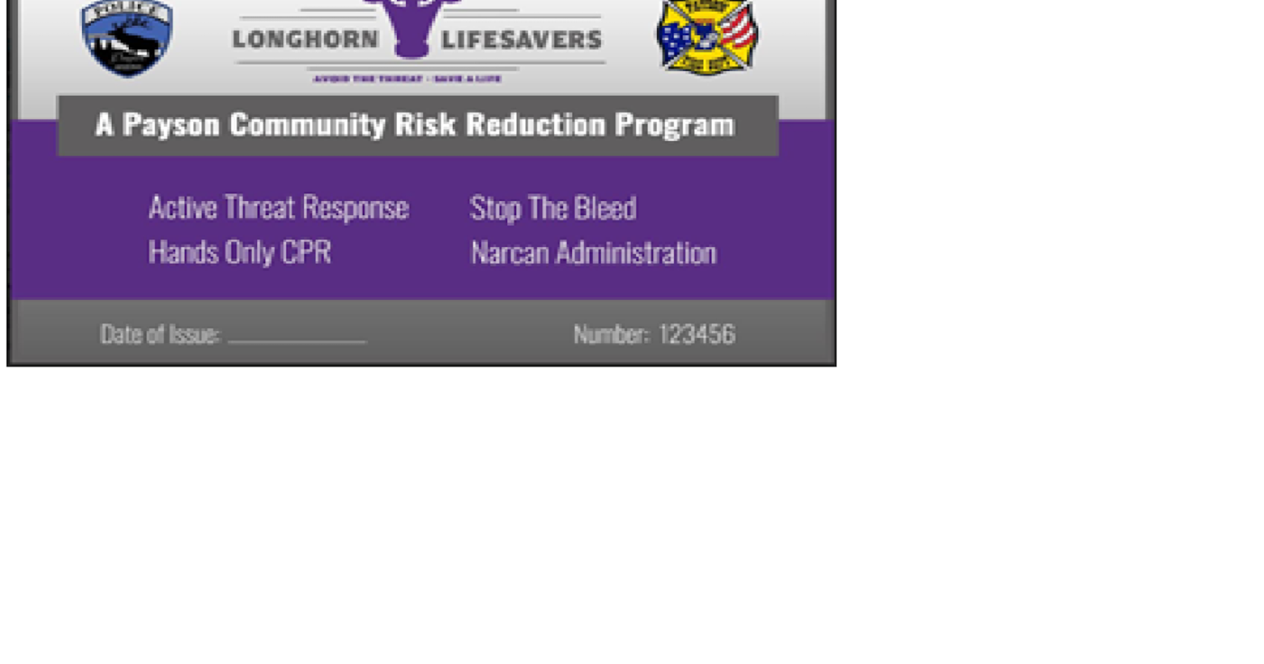 Payson police train school staff to respond to emergencies | Local News | paysonroundup.com