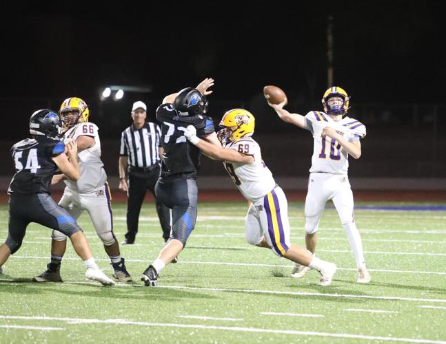Blue Ridge adds new wrinkle to offense in 48-21 win at Fountain Hills ...