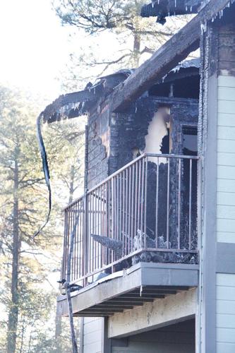 Fire destroys Payson condo unit; cause under investigation | Local News ...