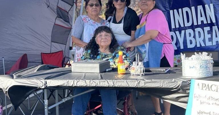 Frybread stand keeping tradition alive | Business | paysonroundup.com