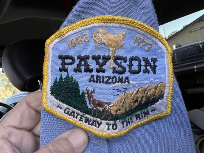 Payson council pulls out original town sign for proclamation | Local ...