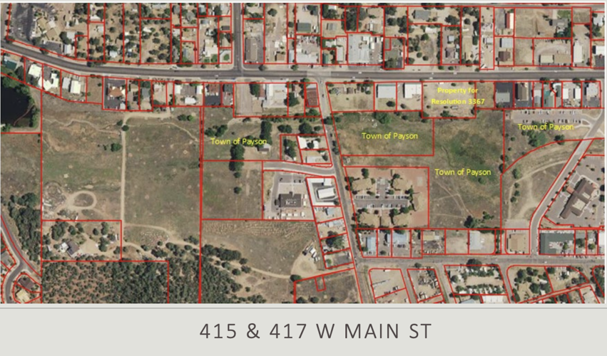 Payson invests in Main Street properties | Local News | paysonroundup.com