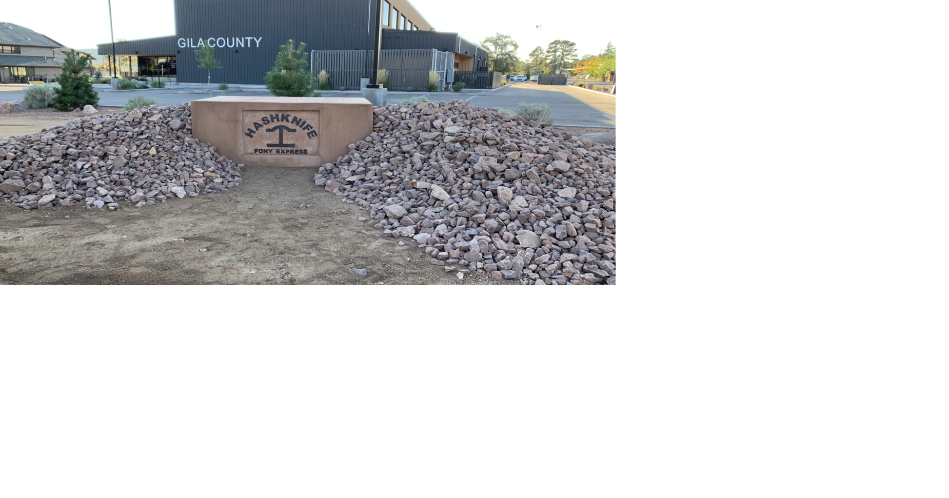 Hashknife Statue dedication Oct. 27 at the county complex in Payson ...