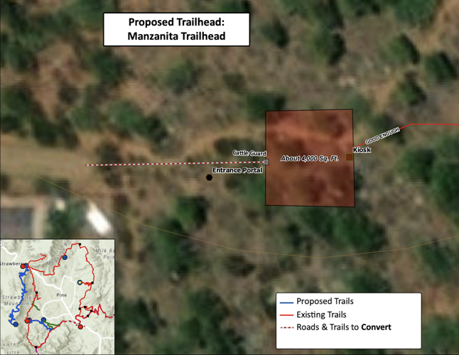 Pine-Strawberry residents seek perimeter trail | Local News ...