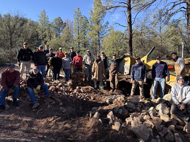 Forest Service blocks motorized access to Boulders Area Trail System ...