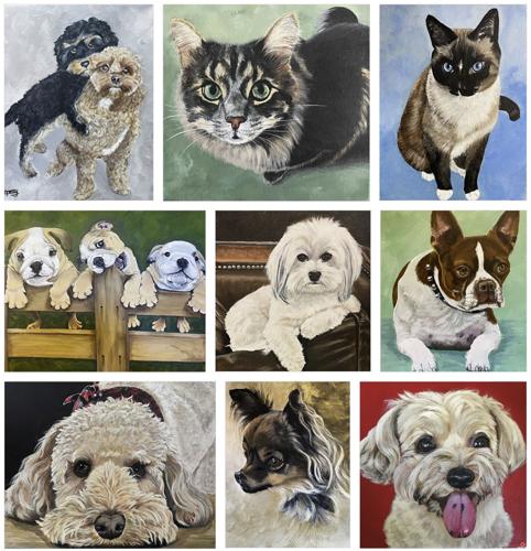 Acrylic artist Terry Petty is featured guest at gallery reception ...