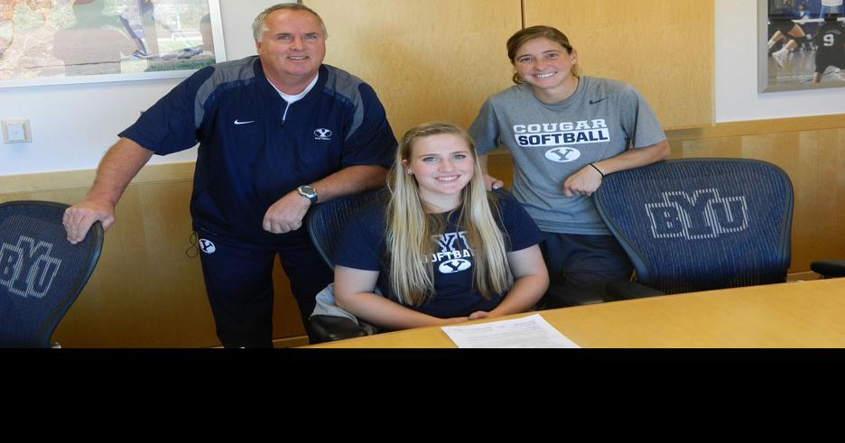 Paulson signs to play softball at BYU | Sports | paysonroundup.com