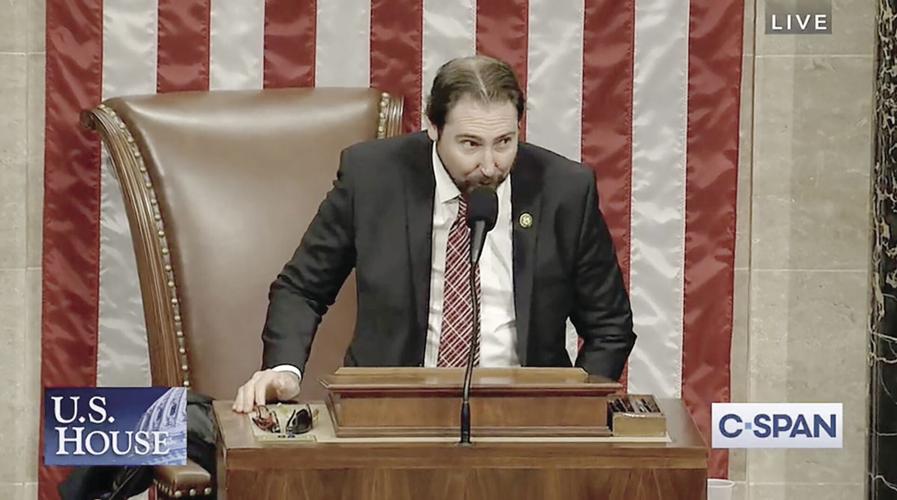 Rep. Eli Crane likely to face former Navajo President Nez in Congressional District 2 | News ...