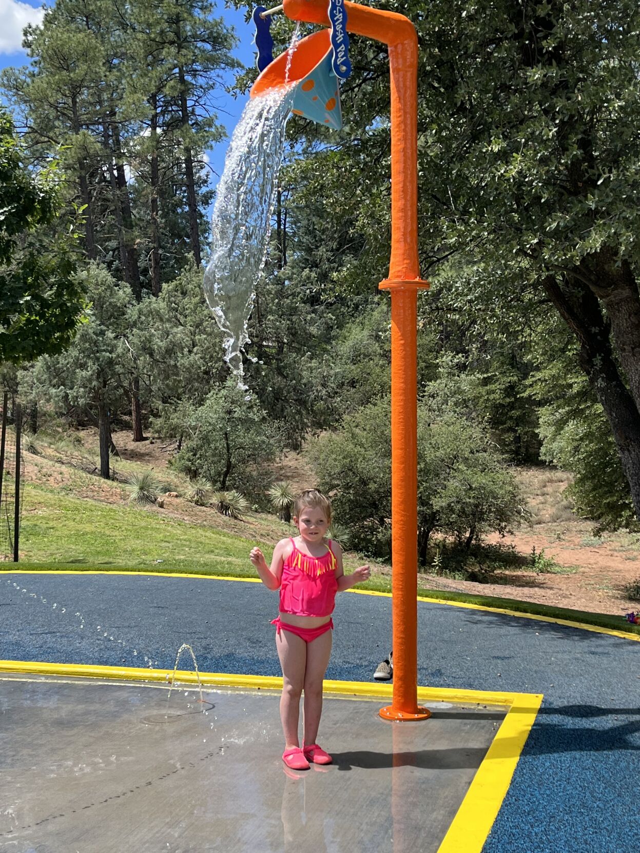 Star Valley splash pad opens | Local News | paysonroundup.com