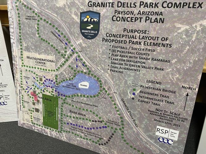 Park and community center proposed for east side of town | Local News ...