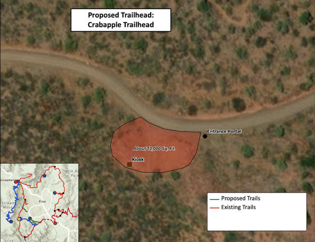 Pine-Strawberry residents seek perimeter trail | Local News ...