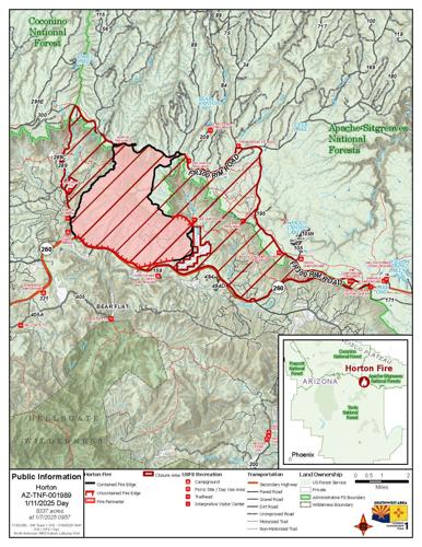 Horton Fire tamed by backfires and firefighters | Forest Closures Fire ...