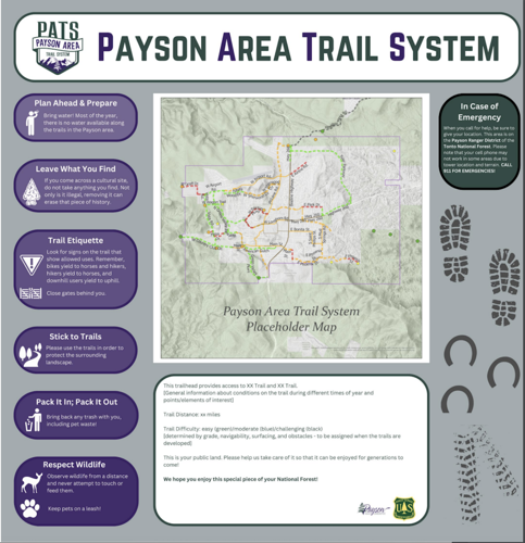 Unveiling a trails plan Payson can implement | Local News ...