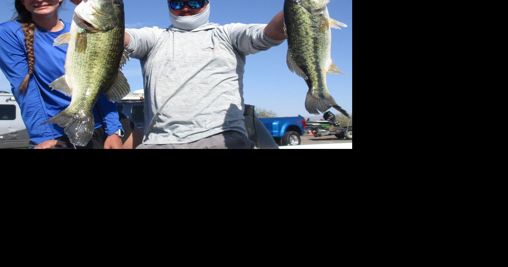 Father-daughter John and Alex Whaley win fish tourney | Sports ...