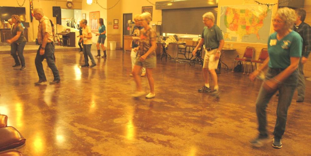 Line dancing their way into spring at the Payson Senior Center ...