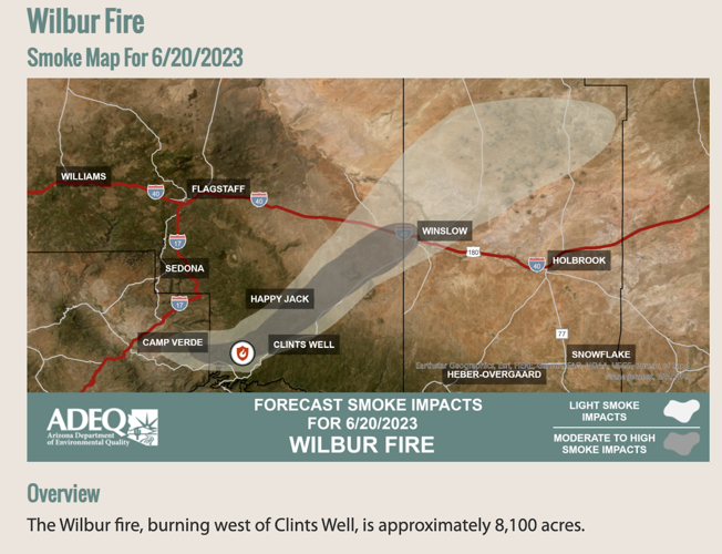 Hot, dry winds launch Arizona fire season | Forest Closures Fire ...