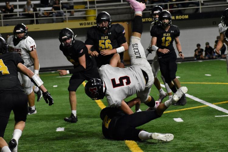 Early wobbles don't resolve for Round Valley in football opener ...