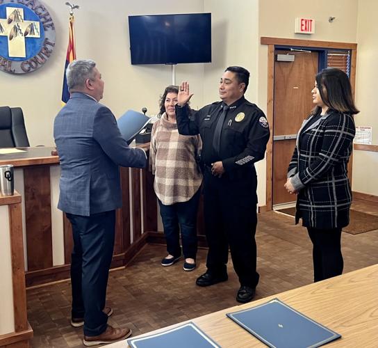 Tonto Apache Police welcome new chief | Crime Law Enforcement | paysonroundup.com