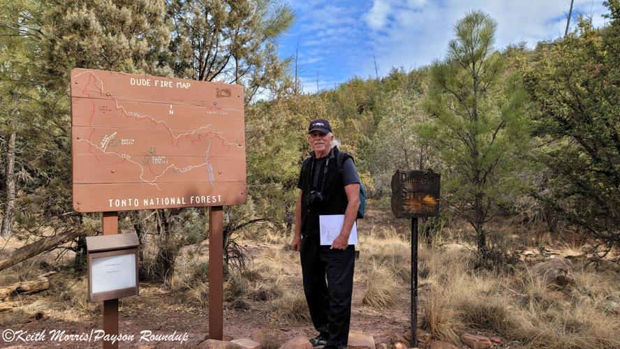 Dude Fire Memorial Trail | Multimedia | paysonroundup.com