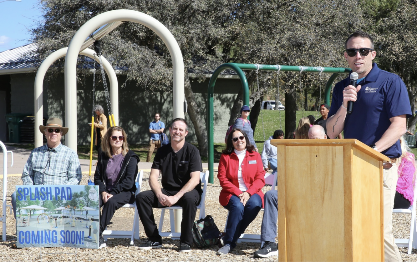 Payson breaks ground on splash pad | Local News | paysonroundup.com