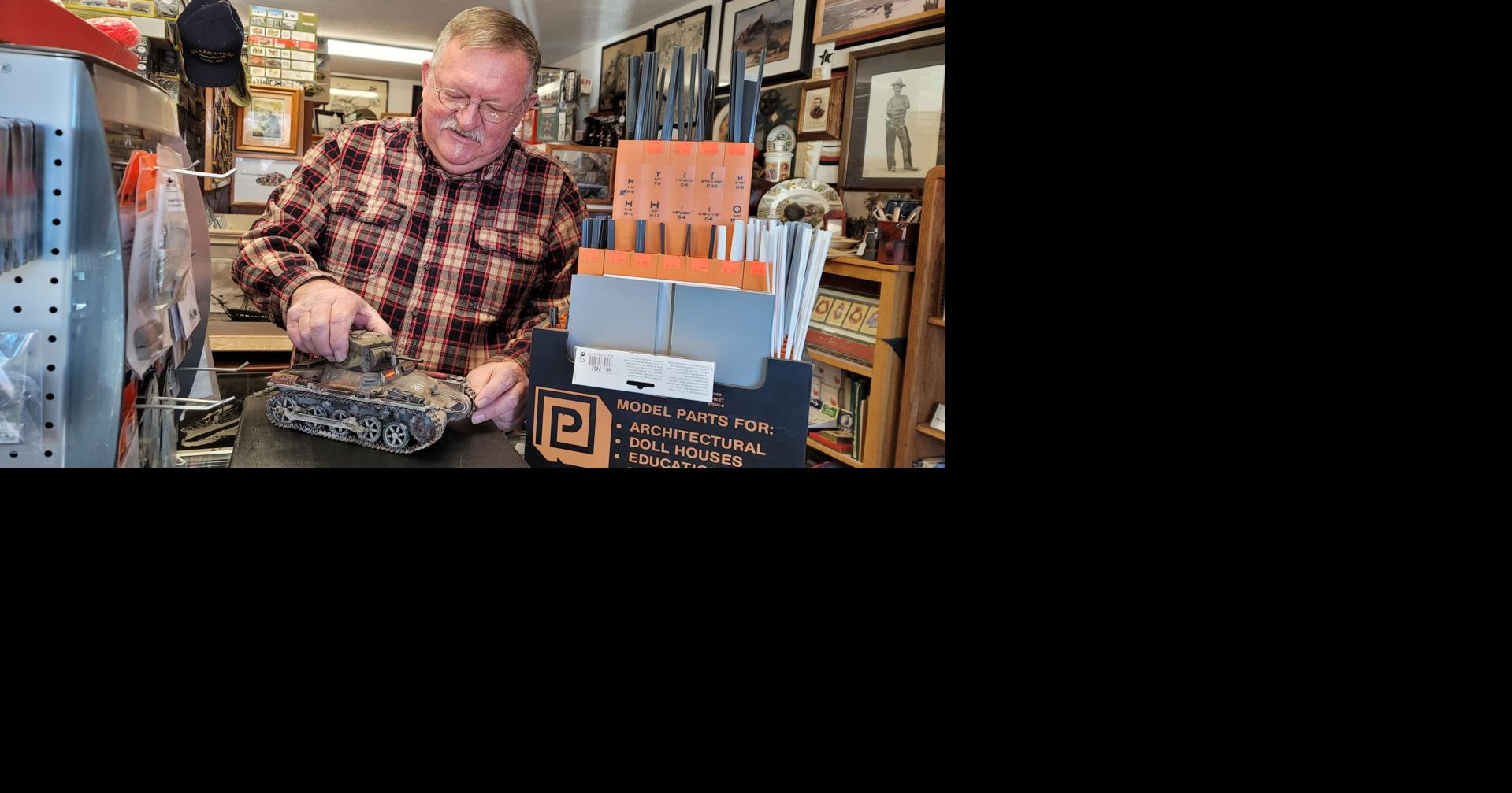 Model-building as kid turns into lifetime fascination for Payson ...