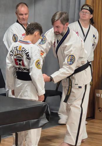 Martial arts school celebrates first year with ceremony | News ...