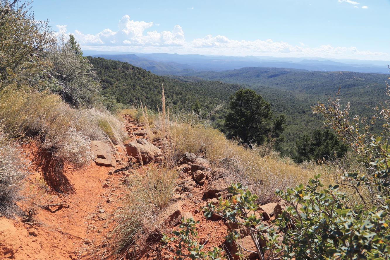 Highline Trail | Hiking & Trails | paysonroundup.com