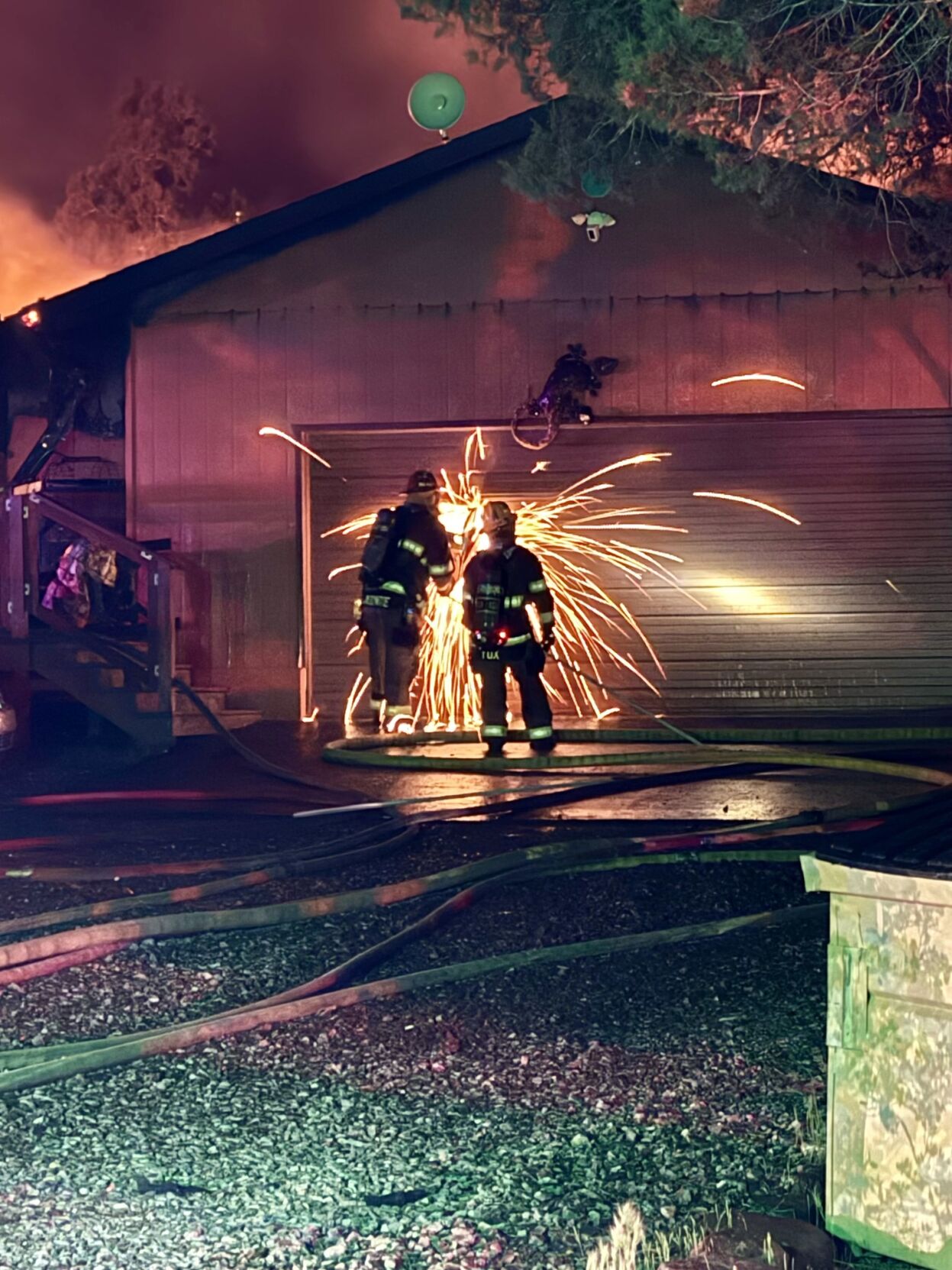 Late-night Payson fire leaves one dead | News | paysonroundup.com