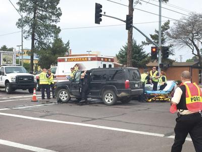 Crash snarls traffic | Local News | paysonroundup.com