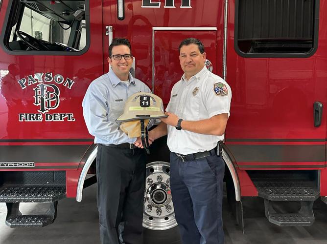 Payson fire welcomes new crew members | Local News | paysonroundup.com