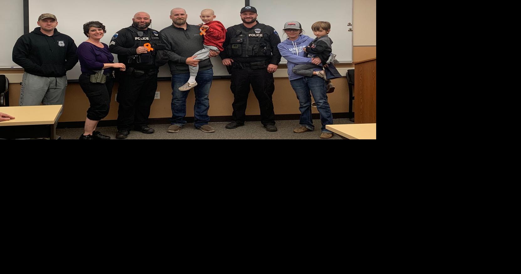 Payson police collect $10k for local family | Crime Law Enforcement ...