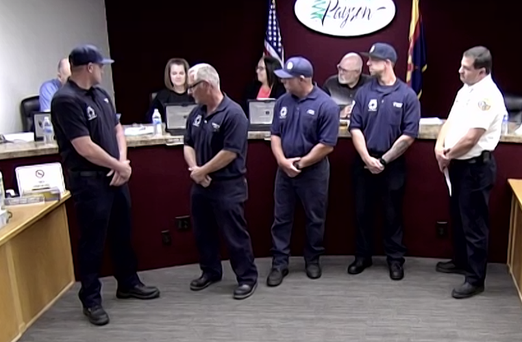 Payson Fire cautions 'tis the season for indoor fire | Local News ...