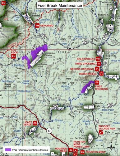 Fuel treatments planned on Payson Ranger District | Forest Closures ...