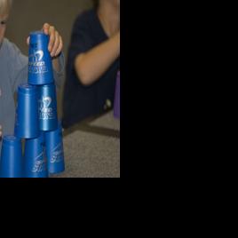 Students out to set sport stacking mark | News | paysonroundup.com