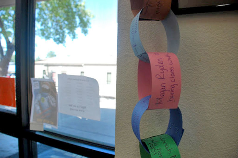 A Kindness Chain Reaction | Schools | paysonroundup.com