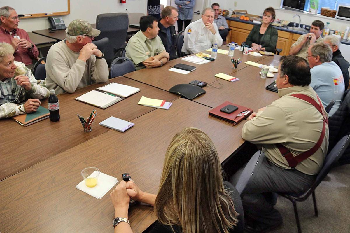Local emergency responders meet for annual collaborative fire meeting ...