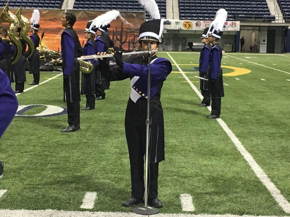 After first competition PHS Pride of Payson band brings home awards ...